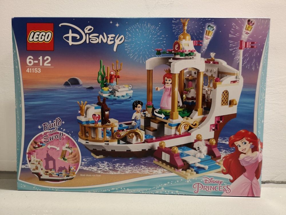 Lego 41153 Disney Ariel Celebration Boat (Neu und originalverpackt) in ...