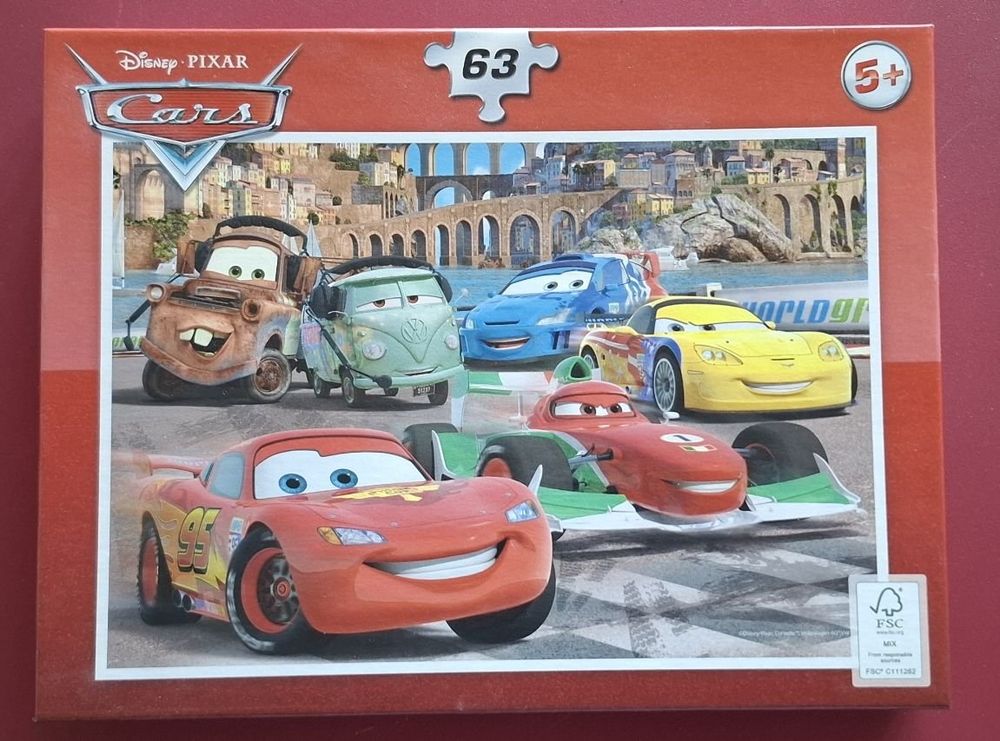 Cars Puzzle 63 Teile (Gebraucht) in Bern für CHF 2 – nur Abholung auf ...