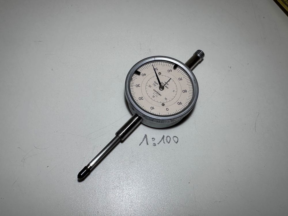 Messuhr 1:100 Compac Geneve (Gebraucht) in für CHF 30 – mit Lieferung ...
