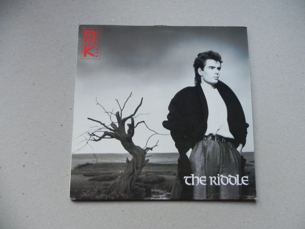 LP brit. Pop Rock Synth Pop Nik Kershaw 1984 The Riddle | Kaufen auf ...