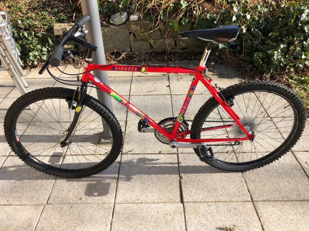 OLMO MTB 1989 Stahlrahmen made in Italy (Gebraucht) in Luzern für CHF ...