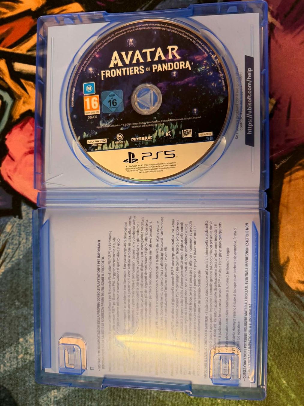 Avatar Frontiers of Pandora Sony Playstation 5 (Gebraucht) in Giubiasco ...