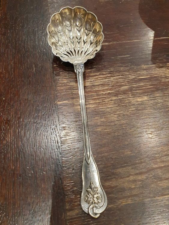Seltener Silber löffel .sehr schön sehr alt. | Kaufen auf Ricardo