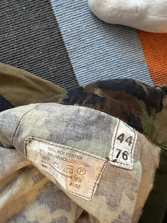 Original Swiss Camo Taz 90 Uniform Set (Gebraucht) in Zürich für CHF ...