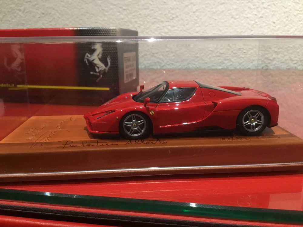 BBR Ferrari Enzo / Saloon Paris 2002/BG234 Limited 200stück (Neu ...