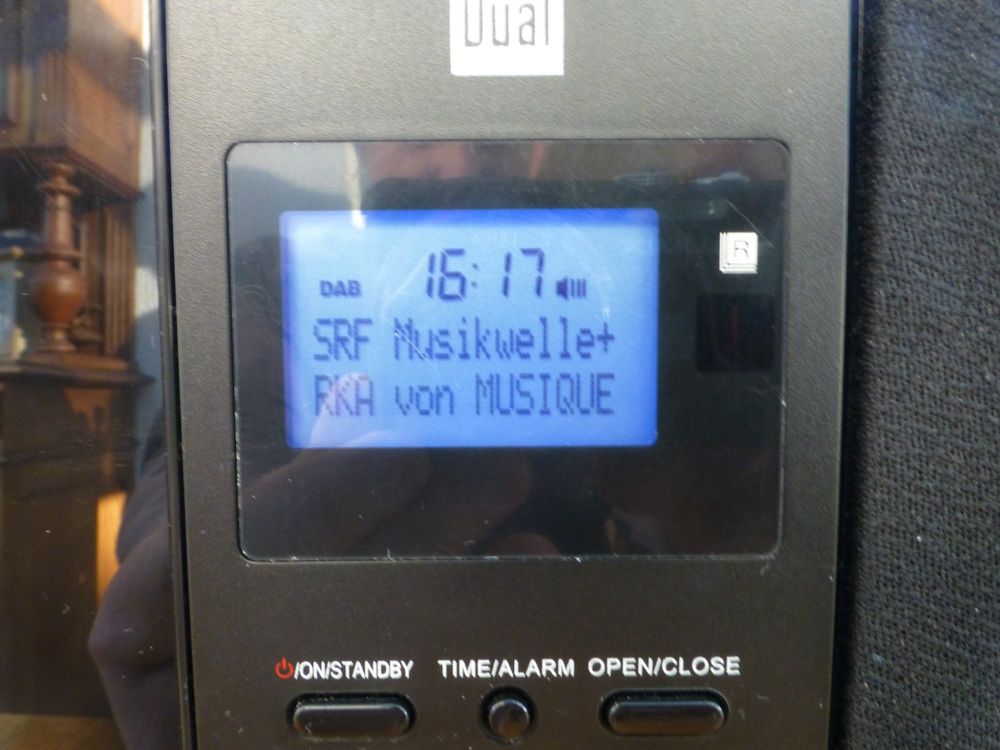 Stereo Vertical Audio System DUAL DAB+ 102, 2x5Watt, CD,USB | Kaufen ...