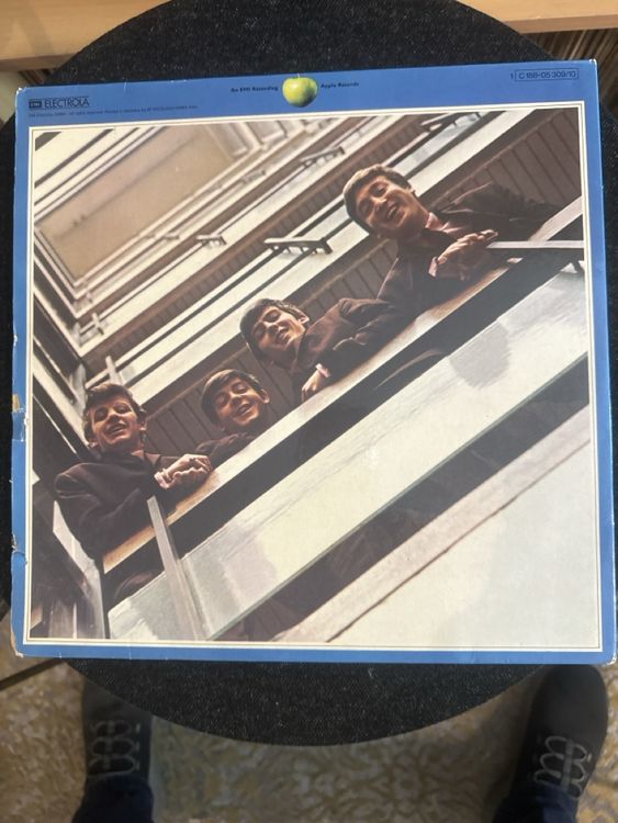 Verwunderlich Beatles Das Rote Album Fotos
