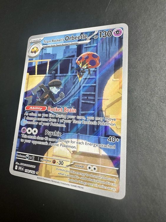 Team Rocket‘s Orbeetle #198 - Destined Rivals - Ab 1.- CHF! (Gebraucht ...