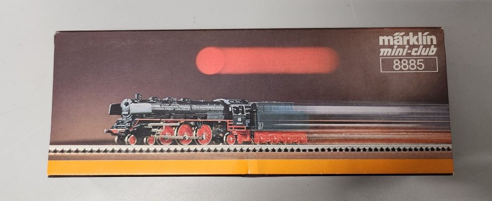 Märklin mini-club 8885 Dampflok DB-BR 03 160-9 Spur Z OVP (Gebraucht) in Vufflens-la-Ville für ...
