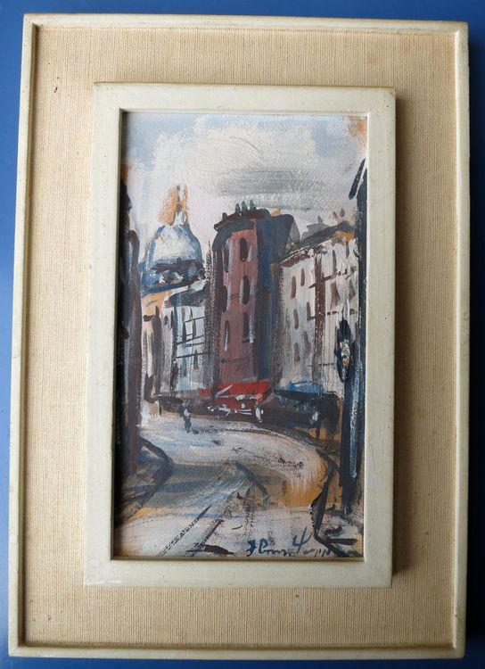 Hans Soppera (1900-1963), Ölgemälde | Kaufen auf Ricardo