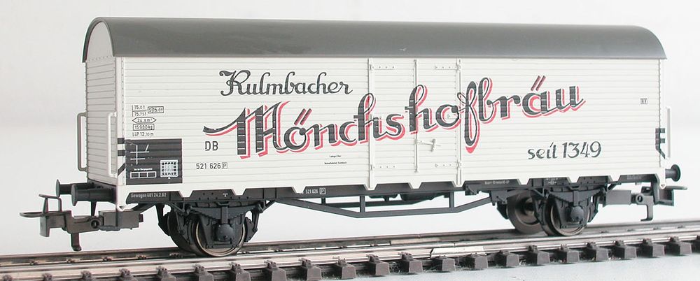 Märklin Bierwagen Kulmbacher der DB Spur H0 (Gebraucht) in Oberwil BL für CHF 15.5 – mit ...