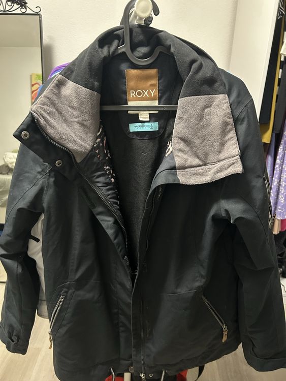 Veste de ski Roxy DryFlight 18K, noire, S (Gebraucht) in Neuchâtel für CHF 150 – nur Abholung ...