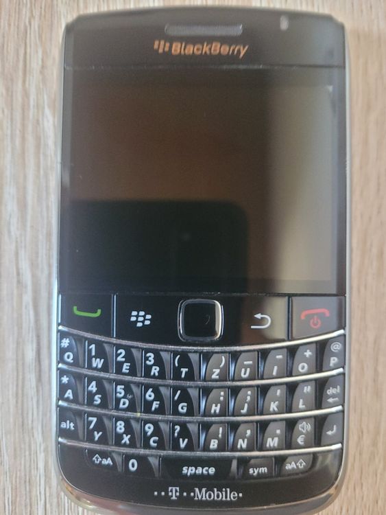 Black Berry Handy T Mobile DEFEKT !! ohne Zubehör (Defekt) in für CHF 0 ...