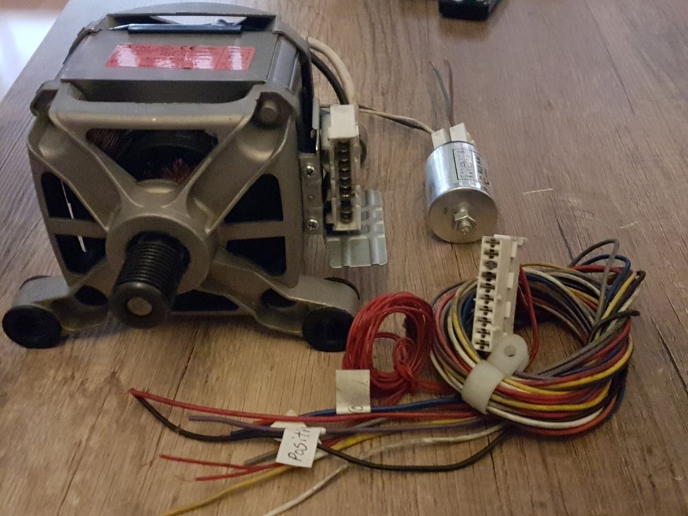 Motor 230v ac, 14.400 rpm 400w | Kaufen auf Ricardo