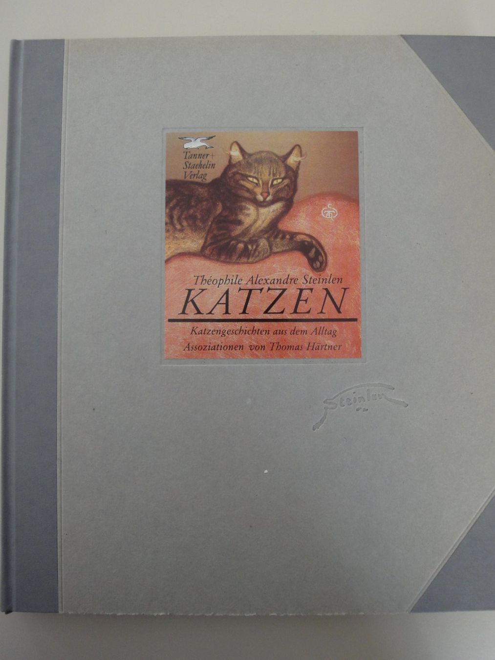 Steinlen Théophile A. - KATZEN (Neu (gemäss Beschreibung)) in Biel ...