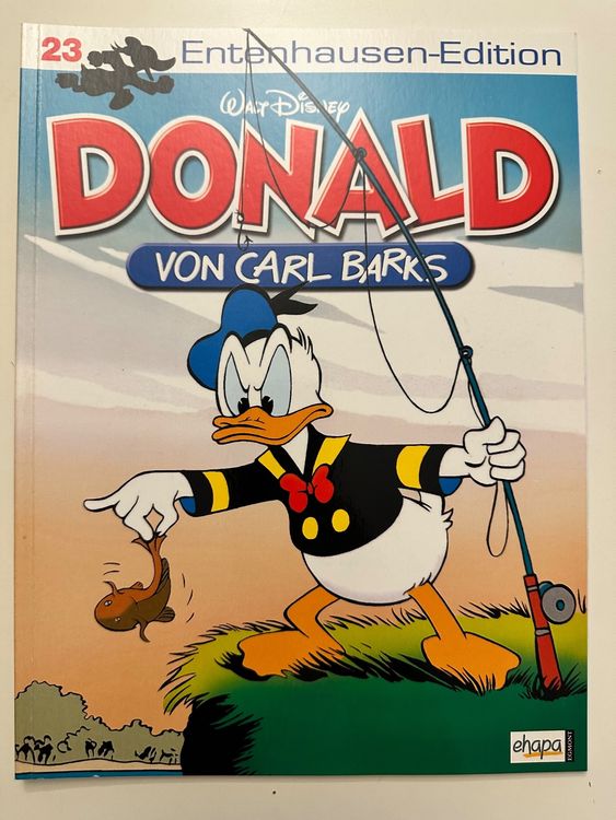 Walt Disney Entenhausen-Edition 23 Donald von Carl Barks | Kaufen auf Ricardo