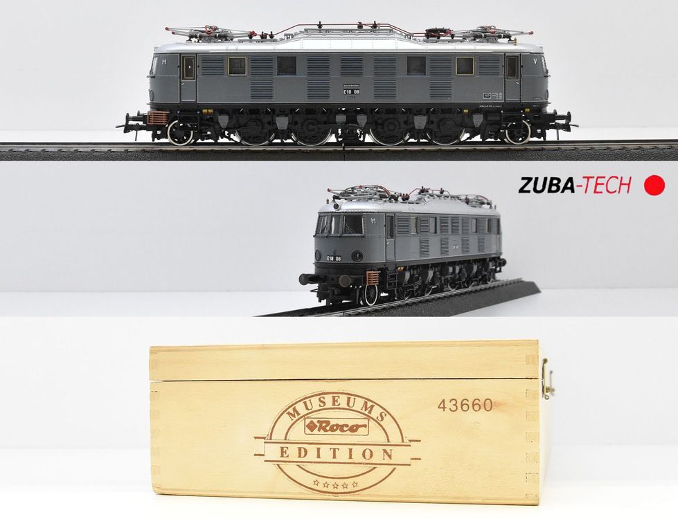 Roco 43660 E-Lok BR E 18 DRG H0 GS Analog mit OVP (Gebraucht) in St. Gallen für CHF 91 – mit ...