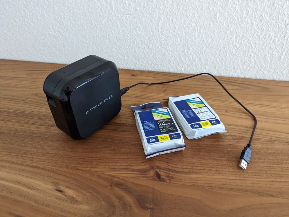 Brother P-Touch Cube Plus - Labelprinter | Kaufen auf Ricardo