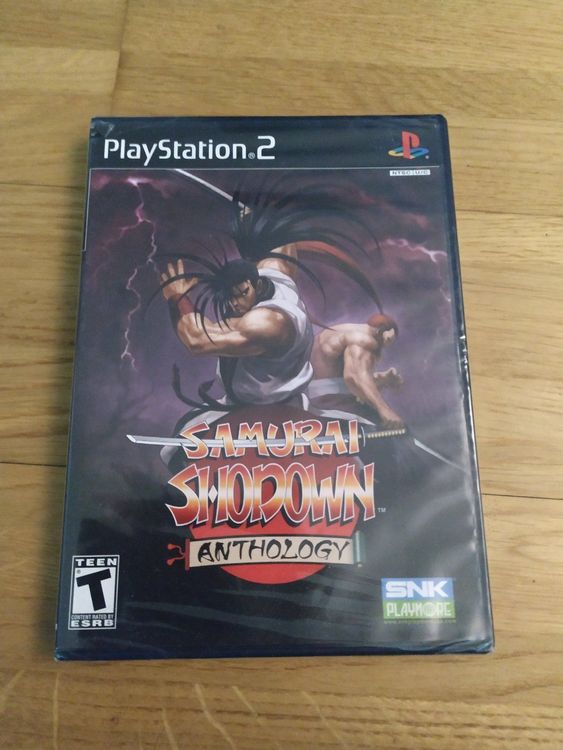 Samurai Shodown Anthology - PS2 (NTSC) (Neu und originalverpackt) in ...