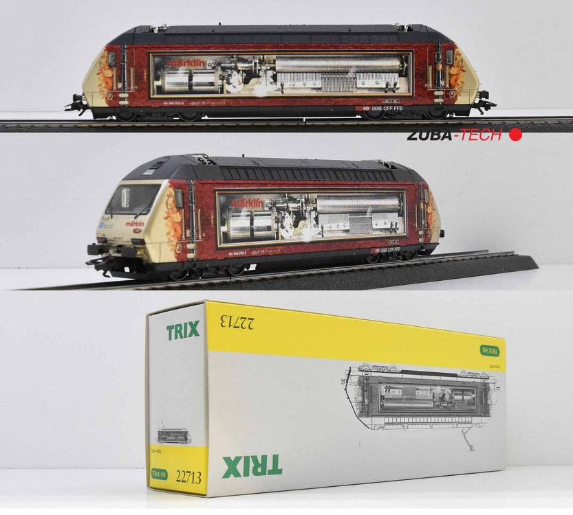 Trix 22713 E-Lok Re 460 SBB H0 GS Analog mit OVP | Kaufen auf Ricardo