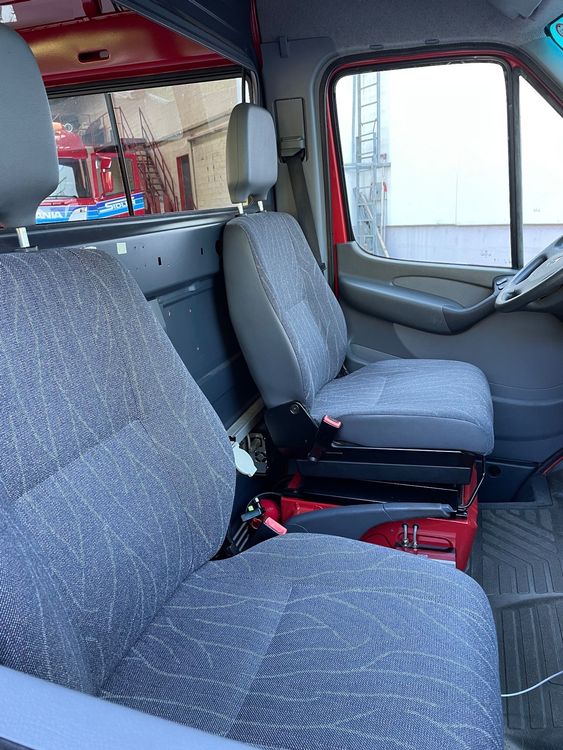 Mercedes 416 Sprinter Lieferwagen Expedition Feuerwehr | Kaufen auf Ricardo