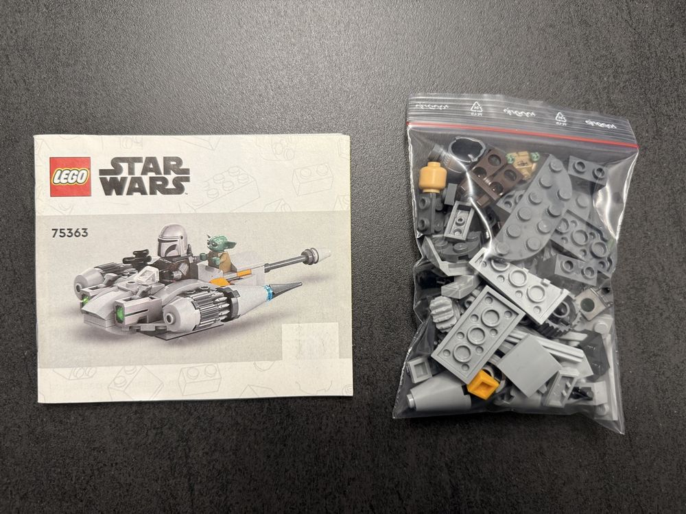 LEGO 75363 - Starfighter des Mandalorianers + Insider QRCODE | Kaufen ...