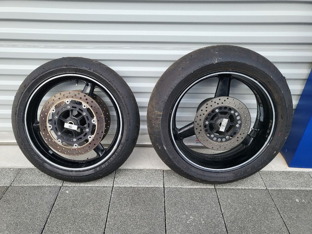 yamaha r1 04/14 paire de jantes (Gebraucht) in Font für CHF 399 – mit ...