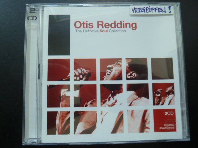 Otis Redding - The definitive Soul Collection (2 CD's) (Gebraucht) in ...