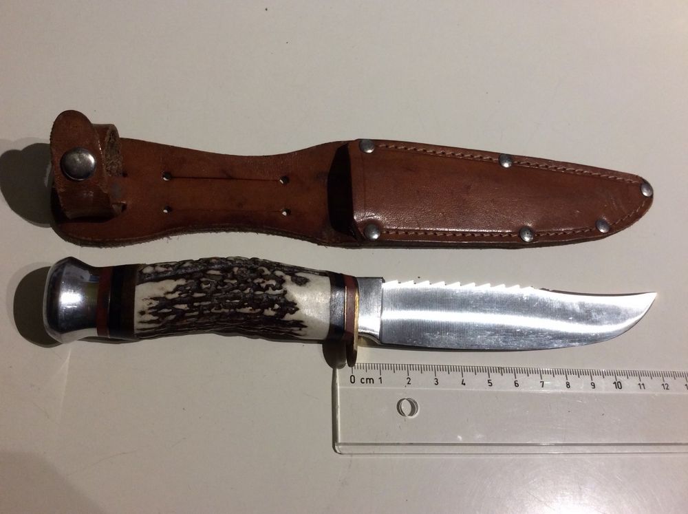 Linder Messer mit Lederhülle (Gebraucht) in Utzigen für CHF 59 – mit ...