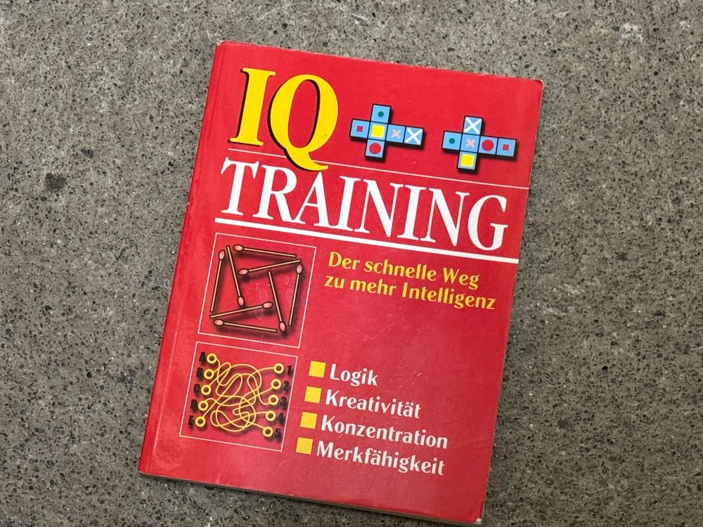 IQ Training für mehr Intelligenz (Gebraucht) in Dietikon für CHF 1 ...