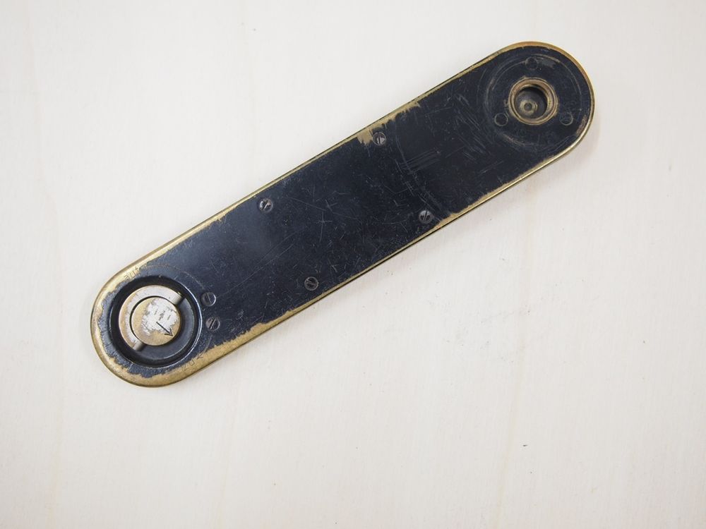 Leica III Bodenplatte black paint | Kaufen auf Ricardo