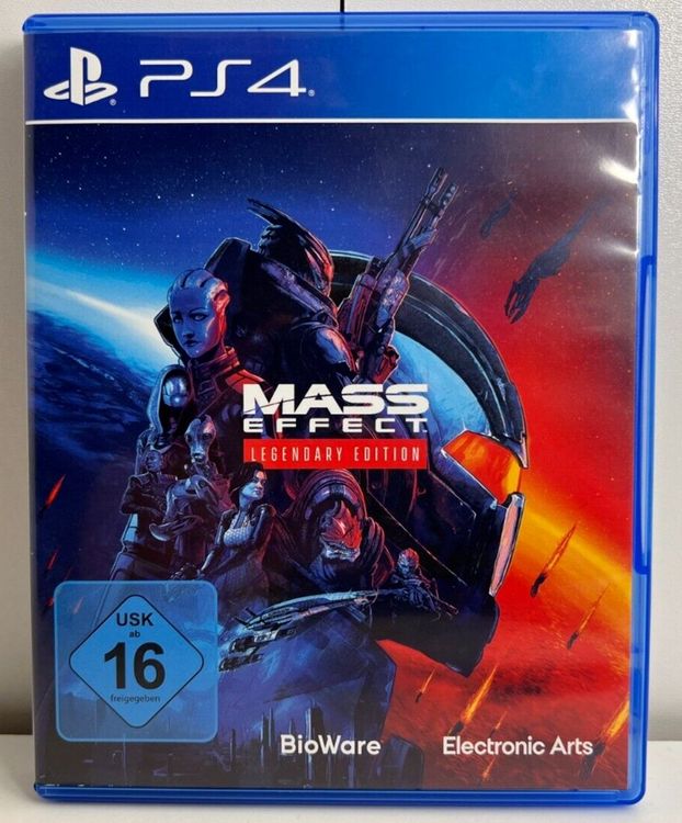 Mass Effect Legendary Edition PS4 | Kaufen auf Ricardo