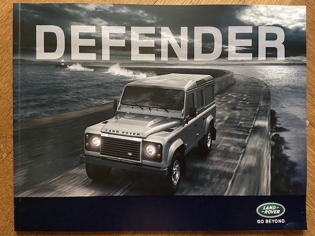 LAND ROVER DEFENDER Prospekt brochure catalogue 2012 CH-dt. (Gebraucht ...