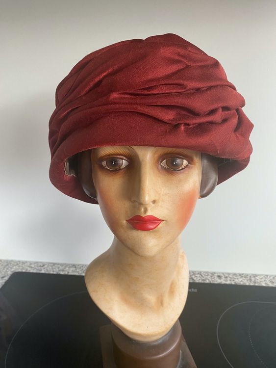 antiker Hut, exklusiv, ca 50er, Stoff (Gebraucht) in Aefligen für CHF ...