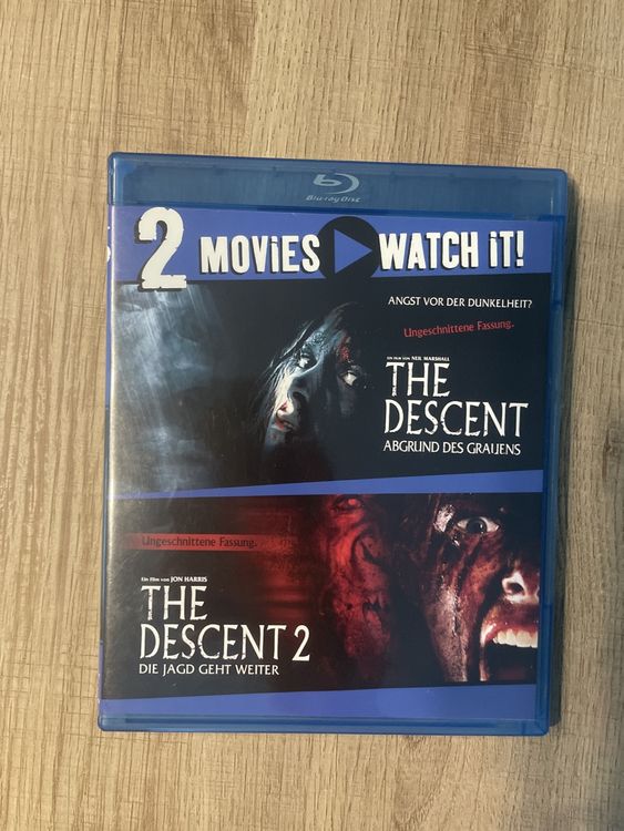 The Descent 1&2 (selten,Uncut) BluRay (Gebraucht) in Hagendorn für CHF ...