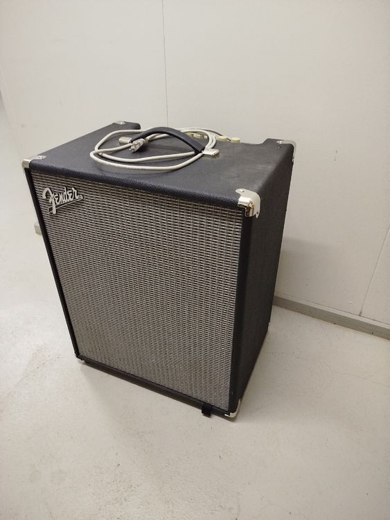 Fender Rumble 200 Combo (Bassverstärker) (Gebraucht) in Kirchberg BE für CHF 222 – nur Abholung ...