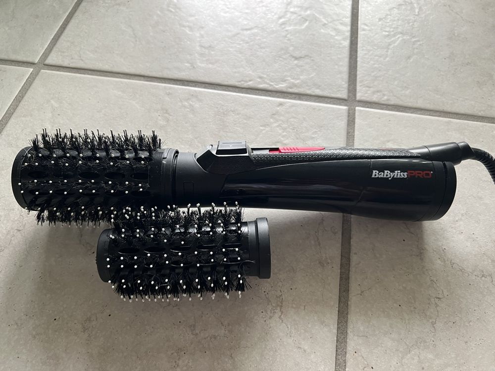 BabyLiss Pro - rotating 800 Warmluftbürste (Gebraucht) in Bellach für ...