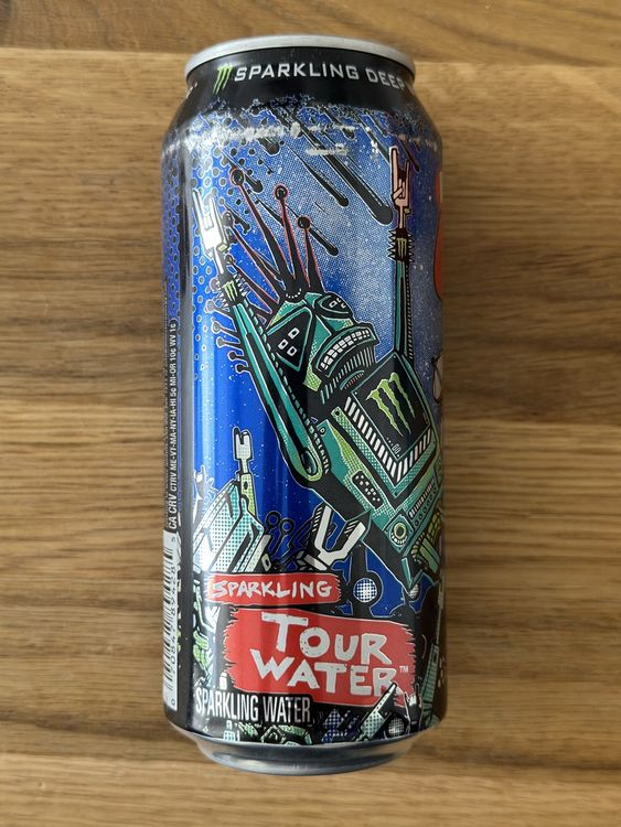Monster Energy Sparkling Tour Water US Import (Neu und originalverpackt ...