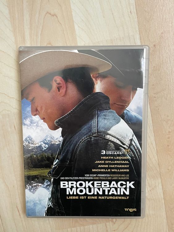Brokeback Mountain DVD (Gebraucht) in Zwingen für CHF 2 – mit Lieferung auf Ricardo kaufen