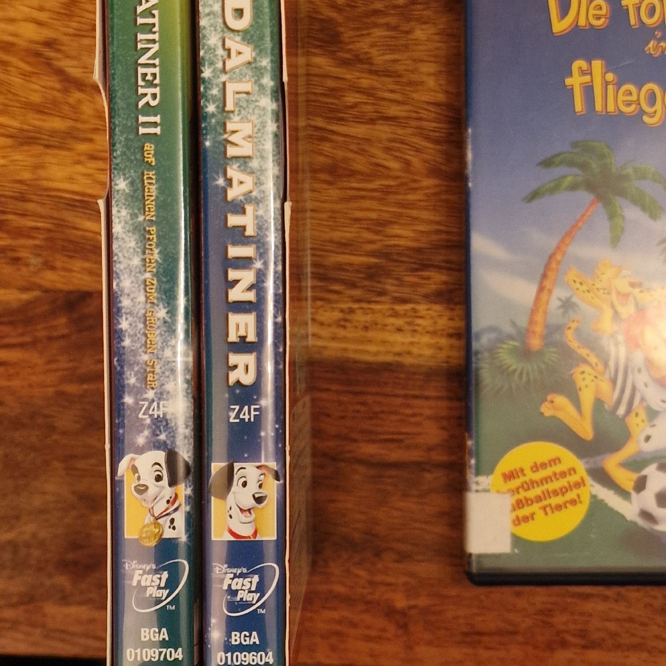 101 Dalmatiner 1+2 & Die tollkühne Hexe, 3er DVD Set (Gebraucht) in ...