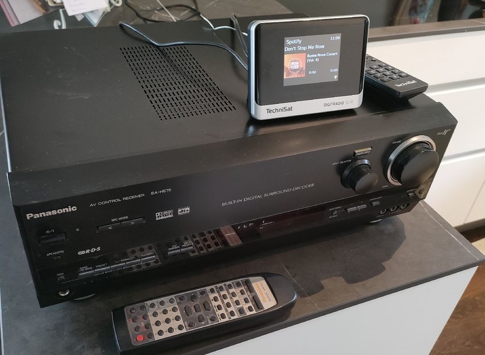 Network Receiver mit DAB+ & Bluetooth via Digitradio 10IR (Gebraucht ...