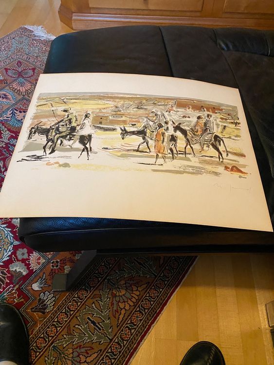 Lithographie von N.Genaud (Gebraucht) in Münchwilen TG für CHF 20 – mit Lieferung auf Ricardo kaufen