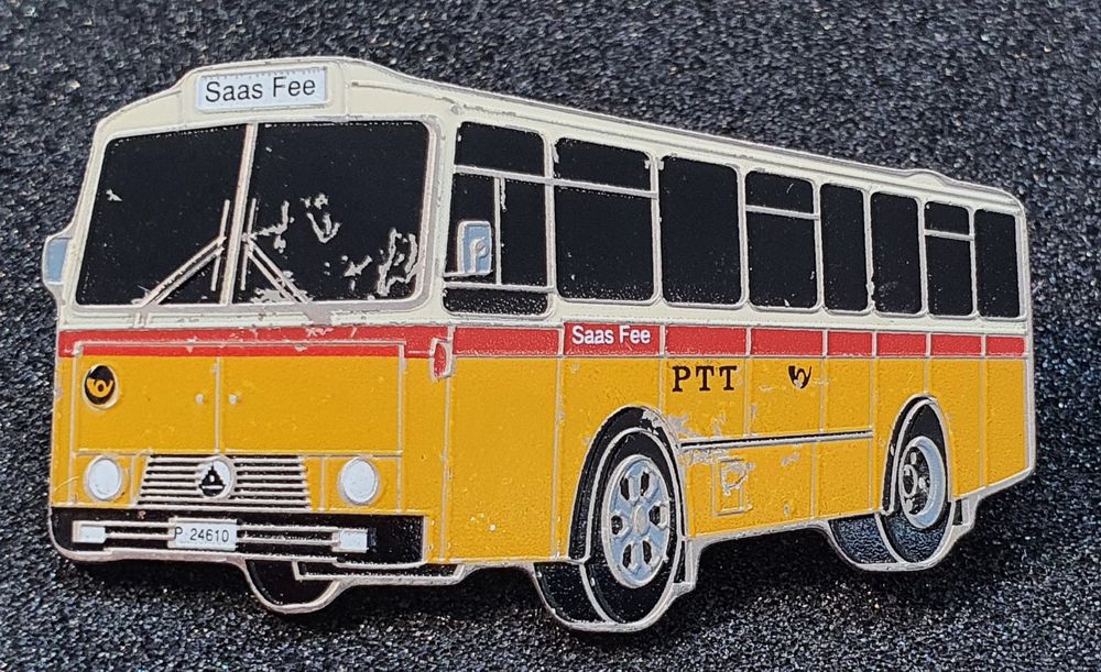 T662 Schmid Müller SWISS Made Design Pin PTT Postauto SAURER (Gebraucht ...