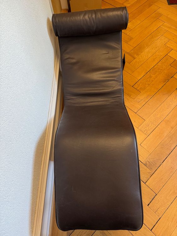 Le Corbusier LC4 Liege, Leder braun, 🔝 keine Cassina NEU (Neu (gemäss ...