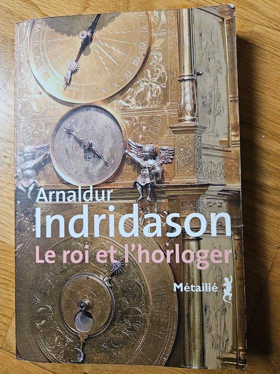 Le Roi Et L Horloger
