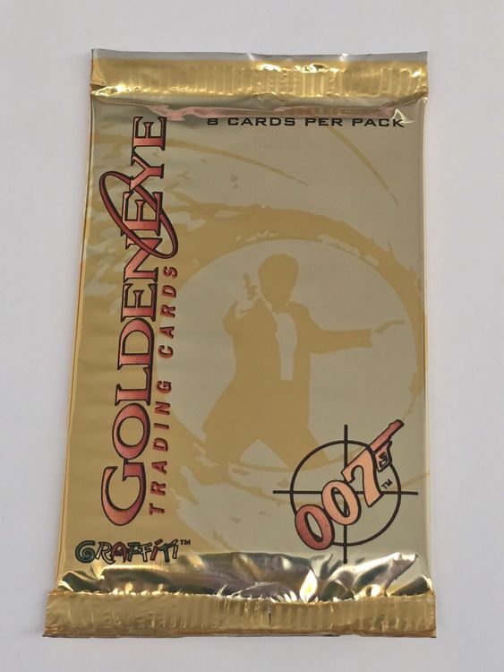007 GoldenEYE Trading Cards (Neu (gemäss Beschreibung)) in Niederbipp ...