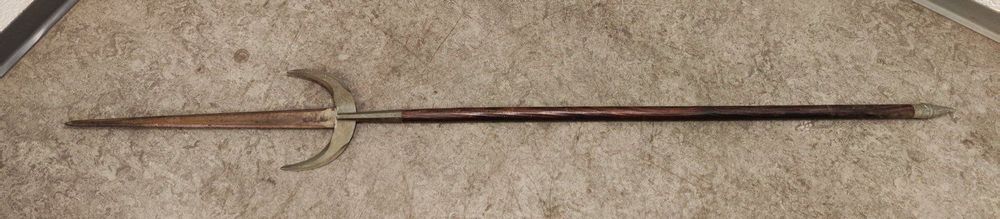 Alte Ranseur Hellebarde Made in Spain Toledo 154cm | Kaufen auf Ricardo