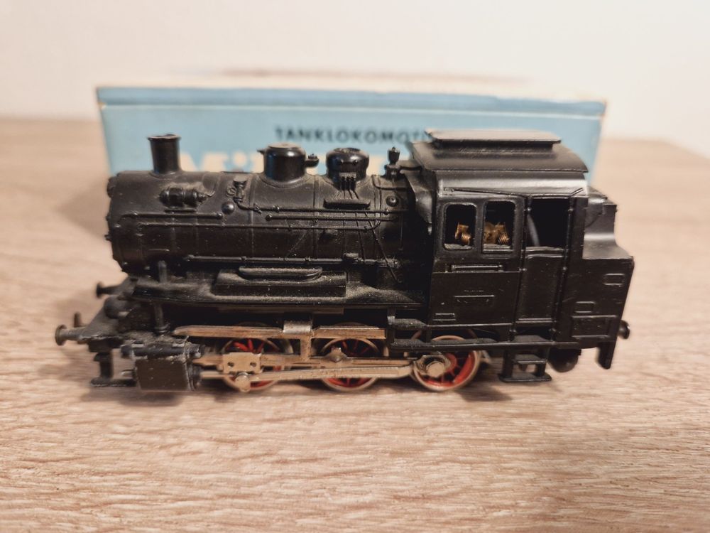 Märklin 3000 Dampflok 89 006 DB H0 (Gebraucht) in St-Aubin-Sauges für CHF 22 – mit Lieferung auf ...