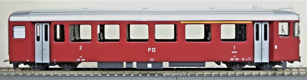 Bemo Art. 3275 205; FO ABt 4191 Ablieferungszustand (Neu und ...