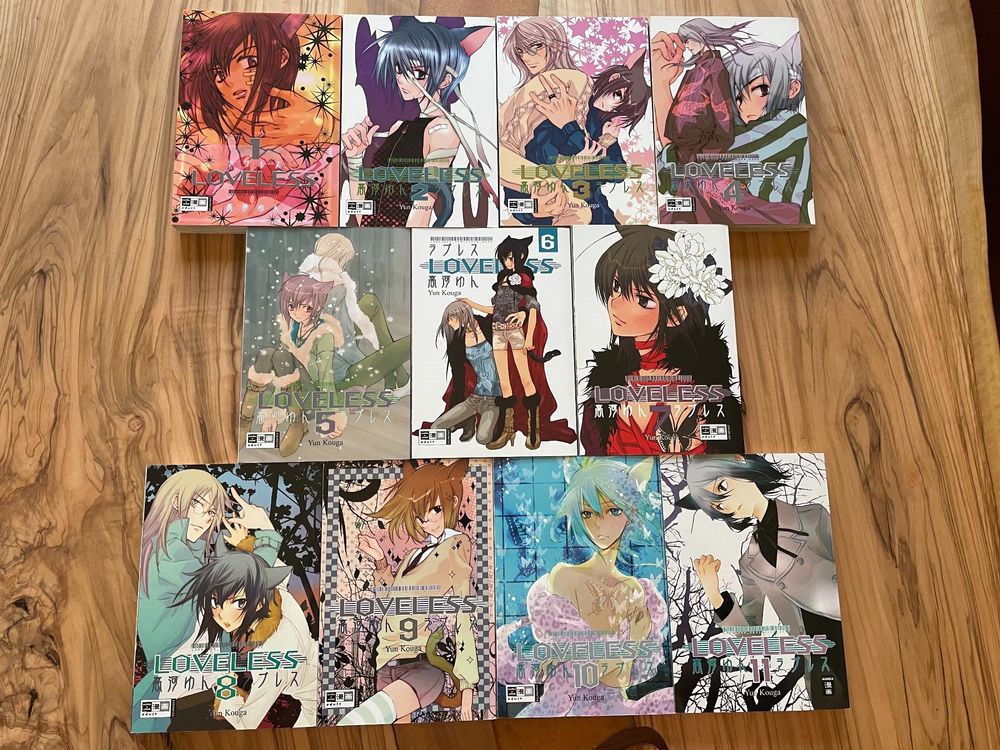 Manga Loveless 1-11 | Kaufen auf Ricardo